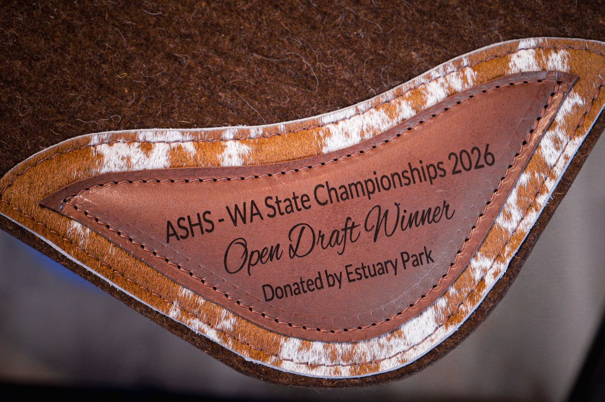 Corner emblem trophy pad – Made By Harls